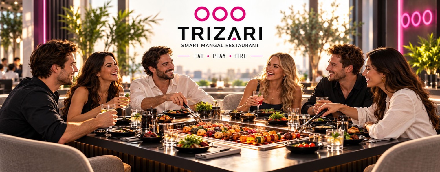 TRIZARI Smart мангал ресторан