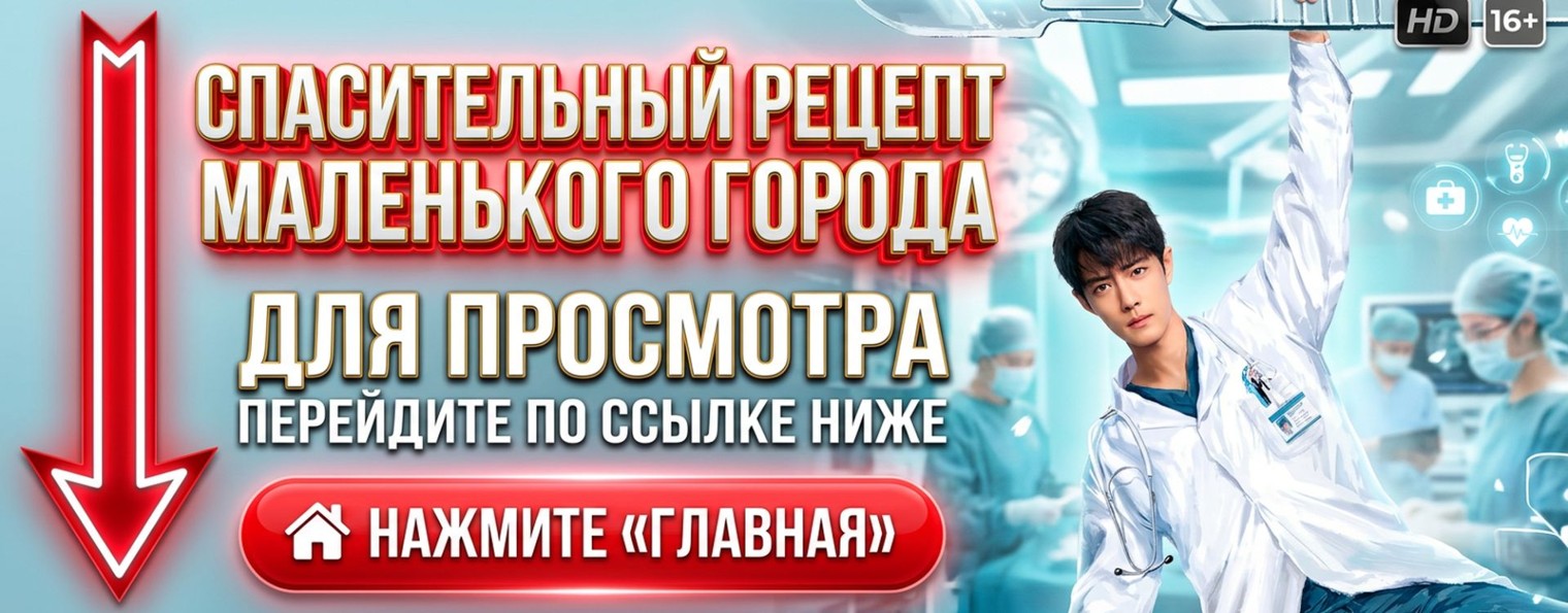СПАСИТЕЛЬНЫЙ РЕЦЕПТ МАЛЕНЬКОГО ГОРОДА 1-4 СЕРИЯ RU