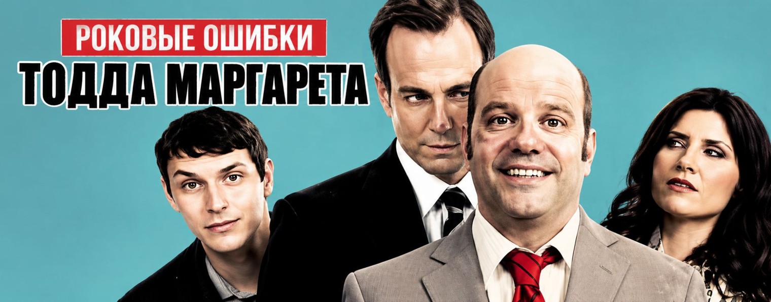 Сериал Роковые ошибки Тодда Маргарета / The Increasingly Poor Decisions of Todd Margaret