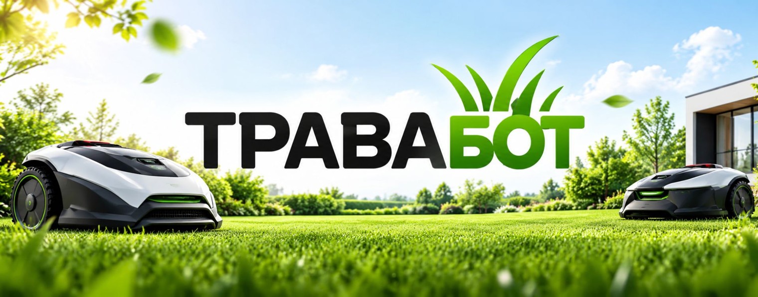 ТРАВАБОТ — роботы-газонокосилки со всего мира