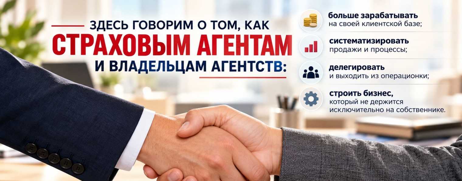 Системный страховой бизнес с Белокуровой