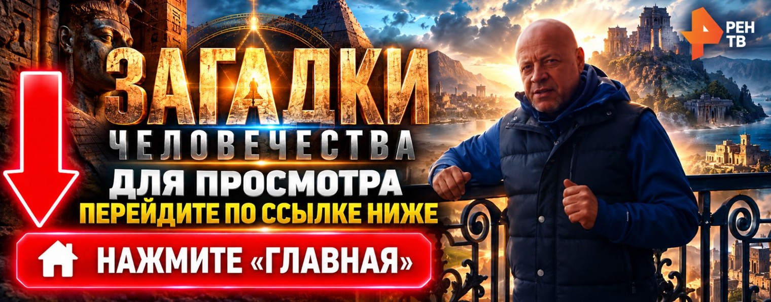 Загадки человечества Шишкин 20.10.2026 выпуск (TV)