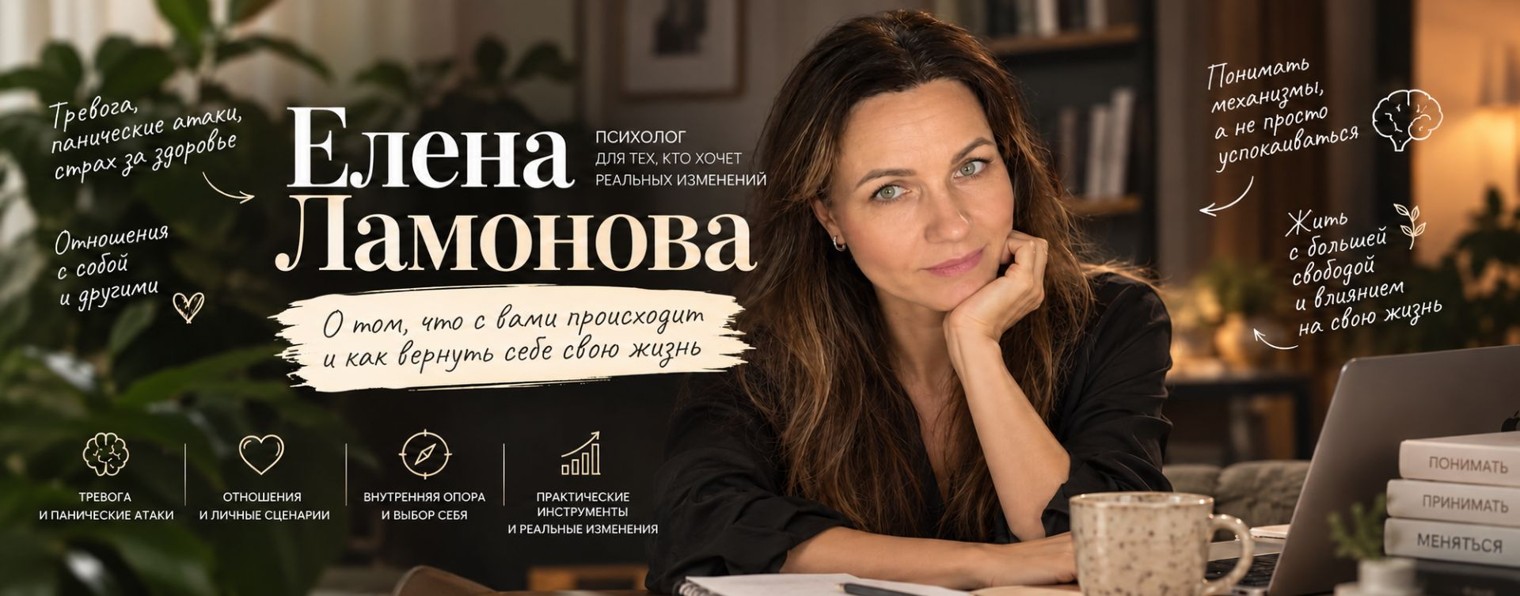 Психолог Елена Ламонова