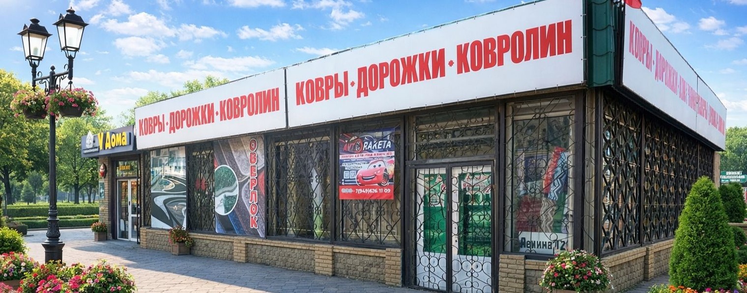 Ковры Дорожки Ковролин