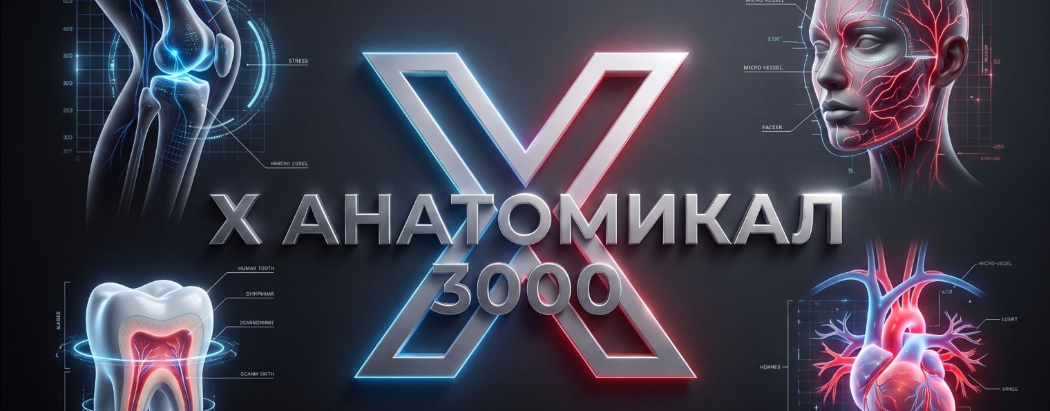 X АНАТОМИКАЛ 3000