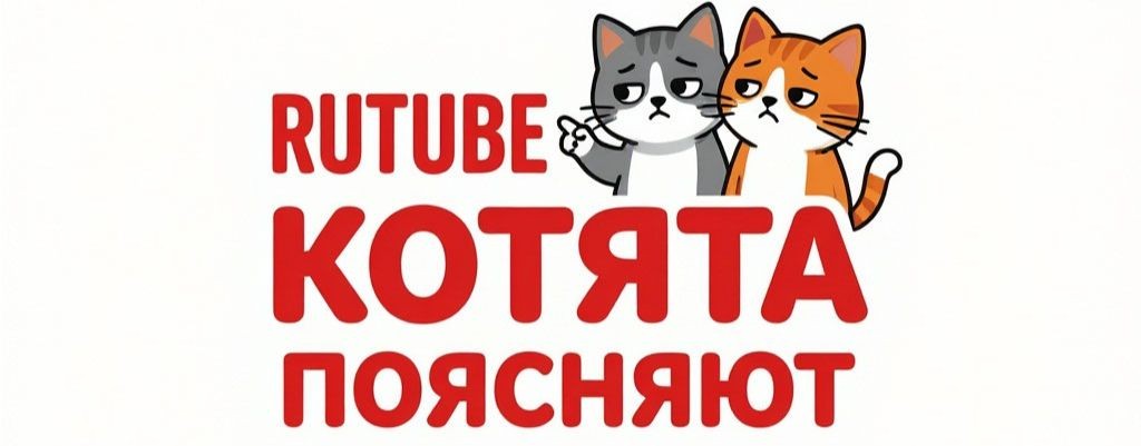 Котята поясняют RUTUBE