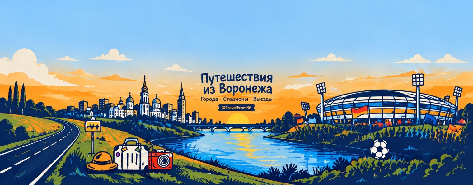 Путешествия из Воронежа