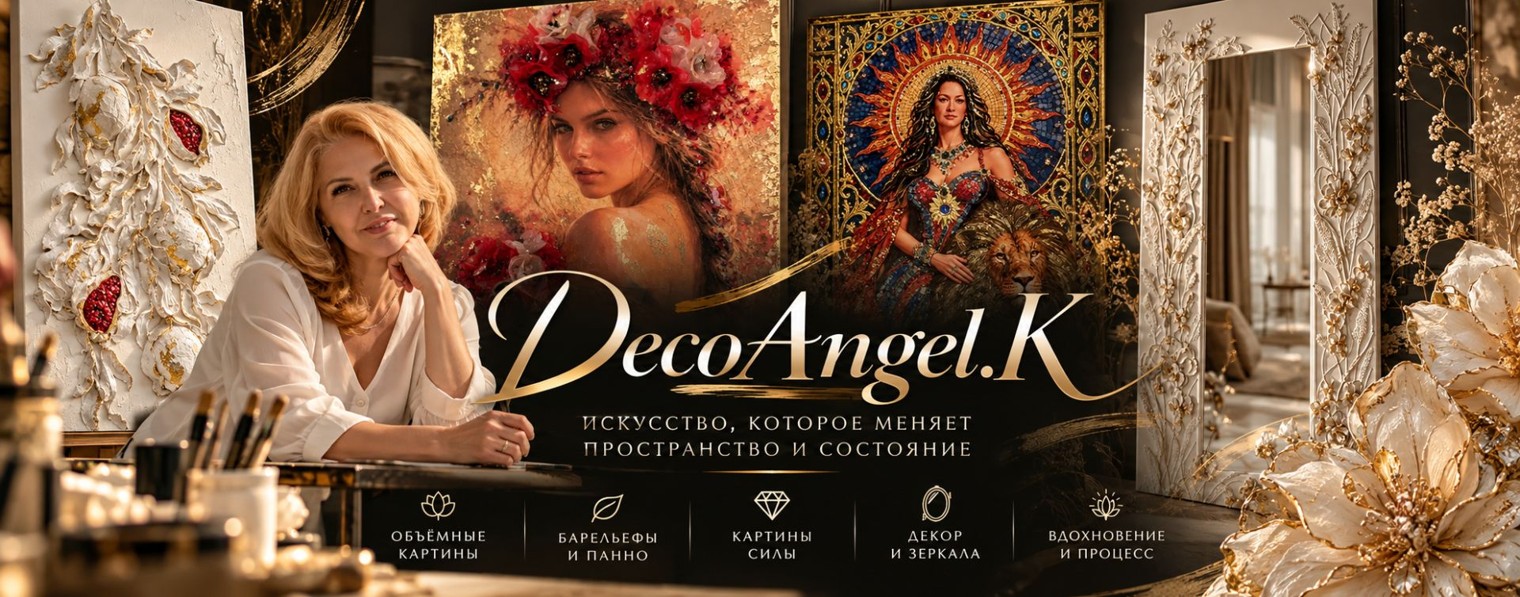 DecoAngel.K | Объёмные картины и декор