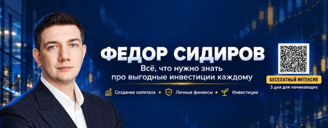 Инвестиции с Федором Сидоровым