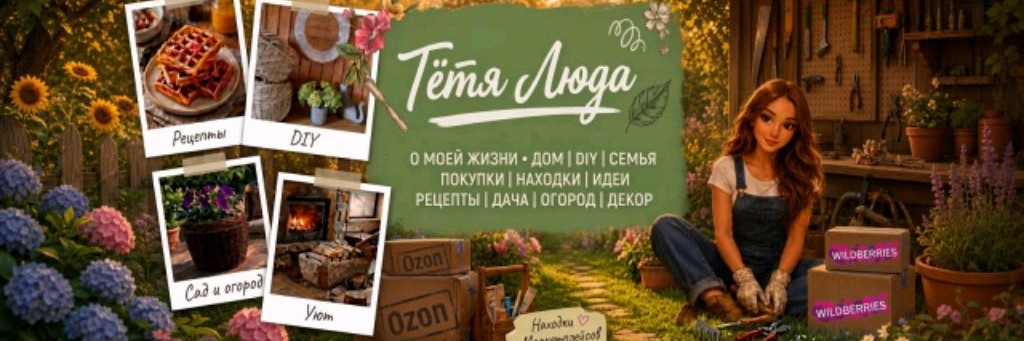 Тётя ЛЮДА