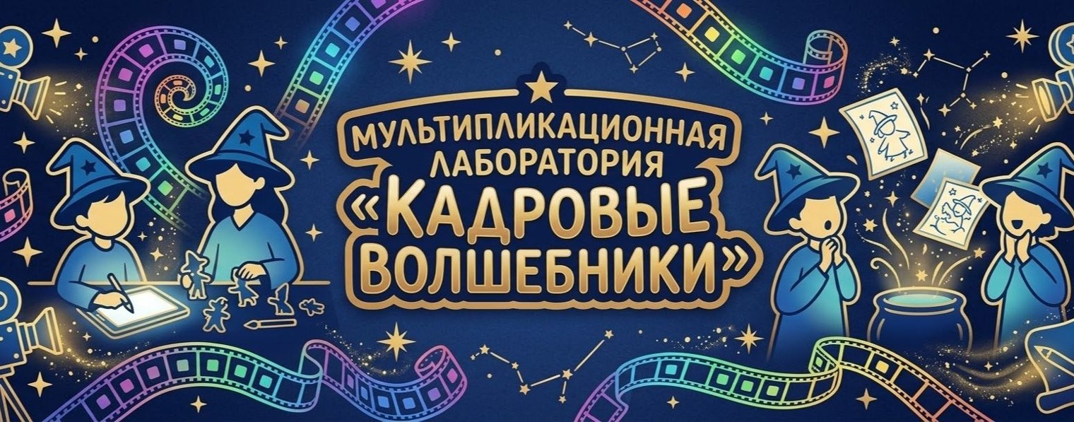 Мультипликационная студия "Кадровые волшебники"