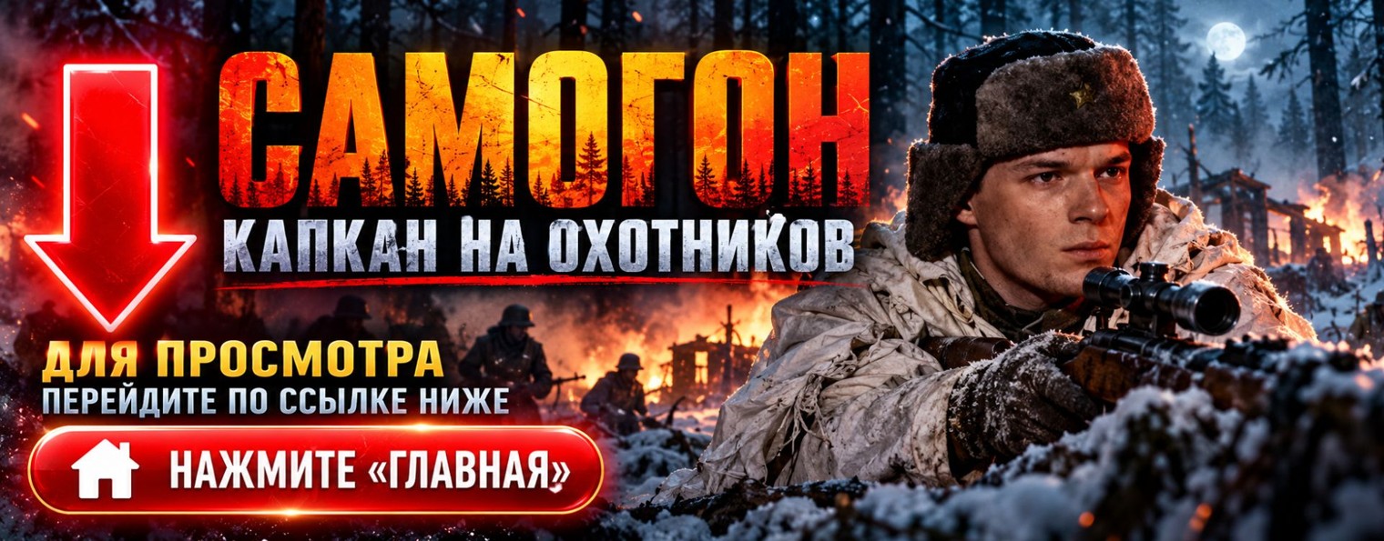 САМОГОН КАПКАН НА ОХОТНИКОВ все серии онлайн {НТВ}