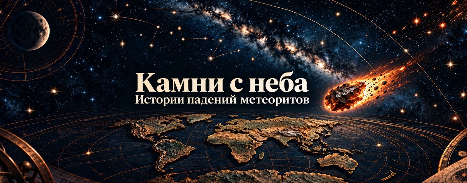 Камни с неба. Истории падения метеоритов