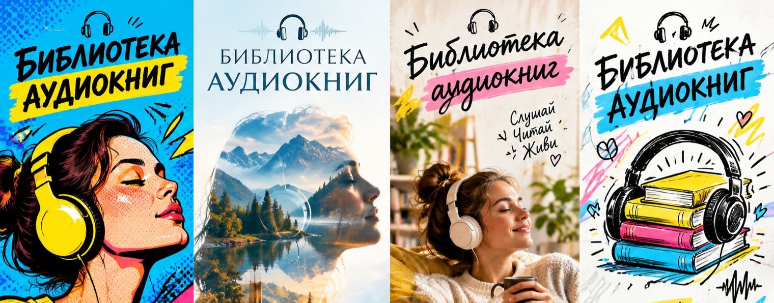 Библиотека Аудиокниг