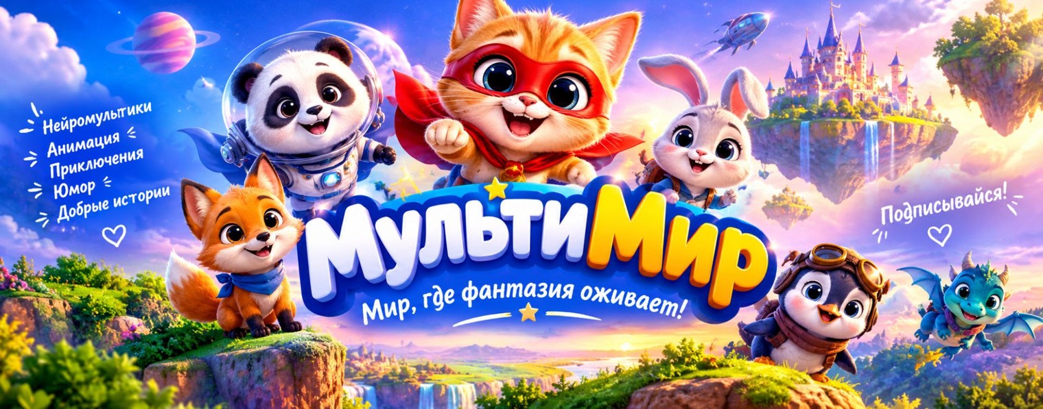 МультиМир — мир нейромультиков