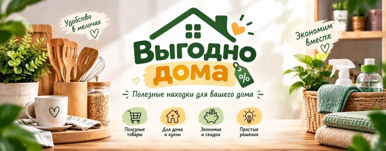 Выгодно дома