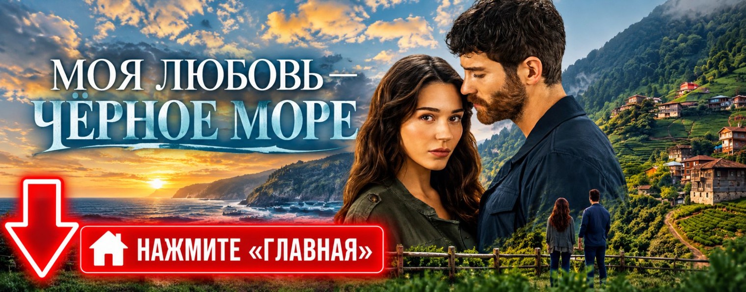▶ Моя любовь — Чёрное море 1 сезон 2 серия TurokTV