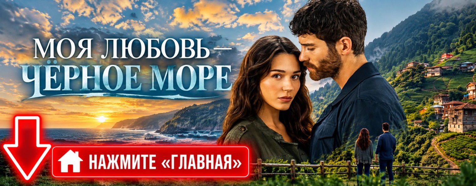 Моя любовь, Черное море 2 серия русские субтитры ♦