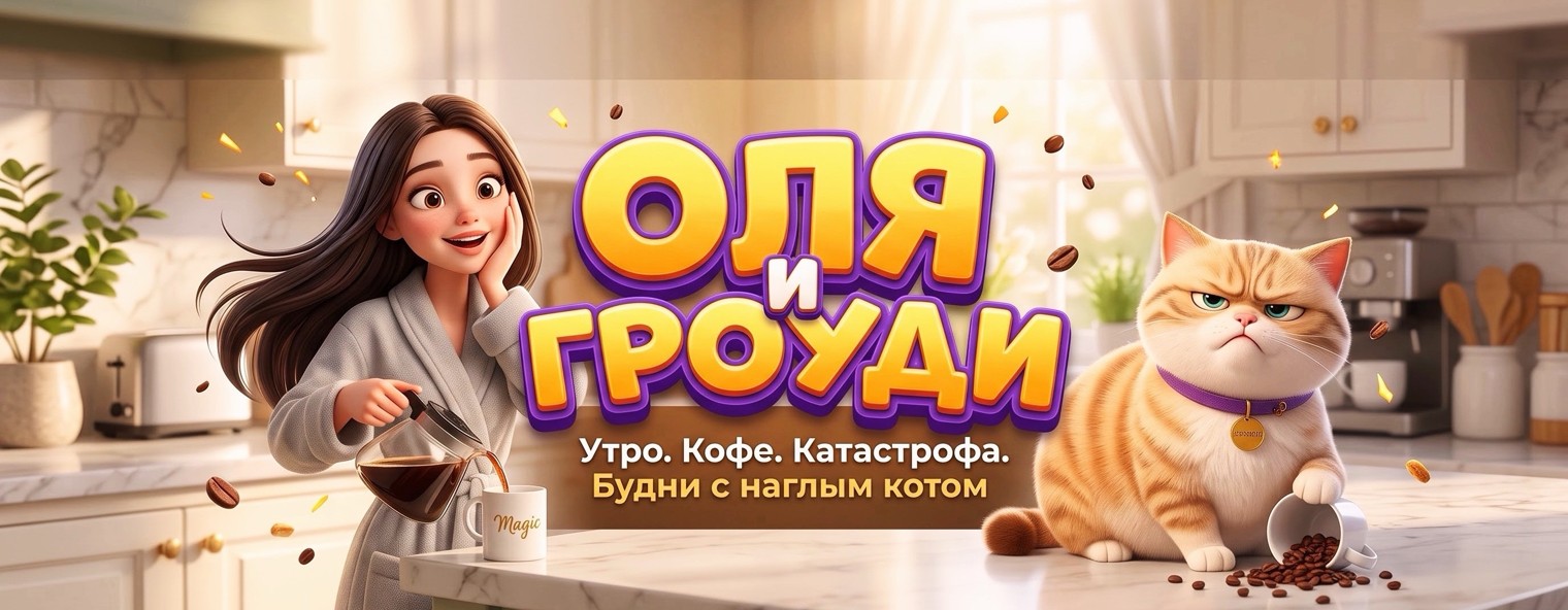 Оля и Гроуди