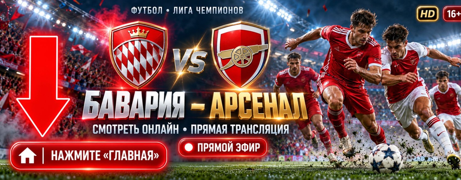 ЛИГА ЧЕМПИОНОВ 3 ТУР: БАВАРИЯ — АРСЕНАЛ ОНЛАЙН ●●●