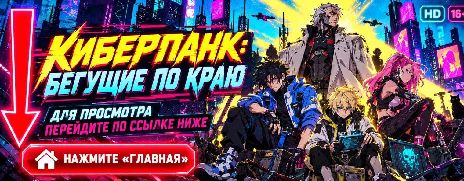 ▶ Киберпанк Бегущие по краю 2 сезон 1 серия онлайн
