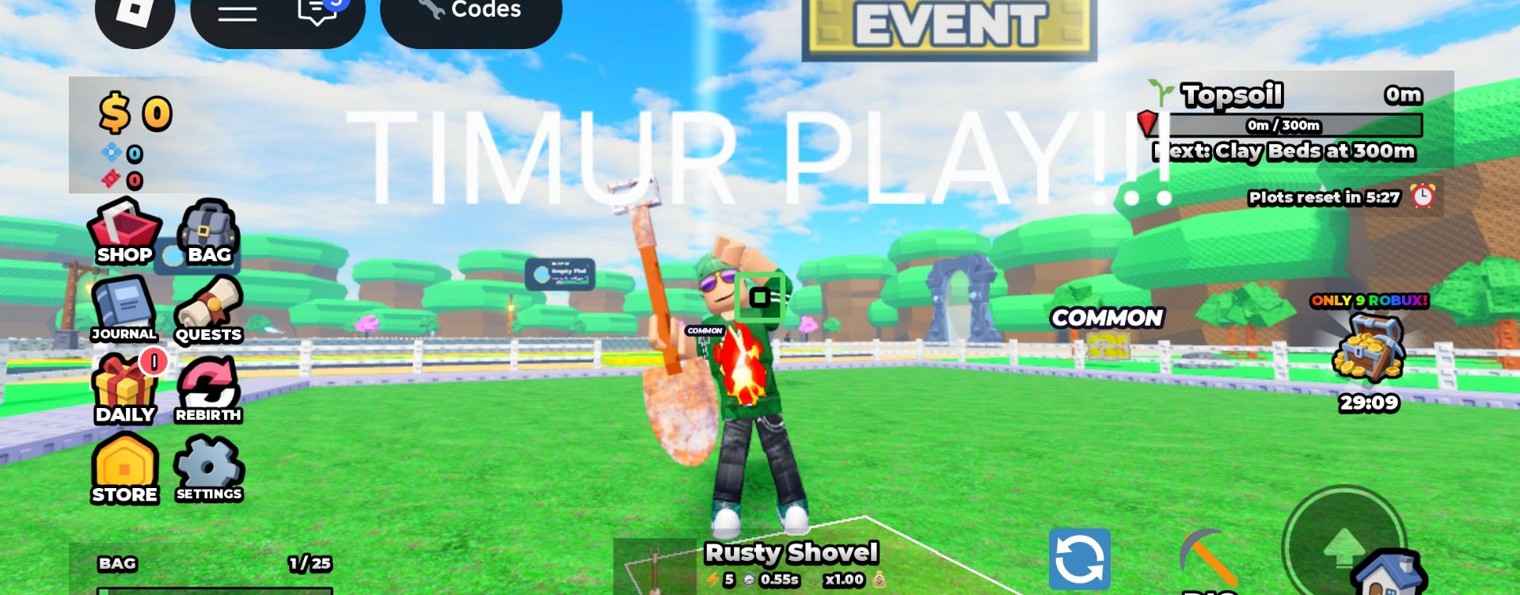 TIMUR PLAY