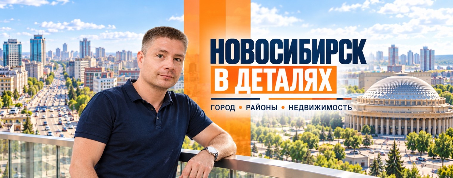 Илья Ломакин | Новосибирск в деталях