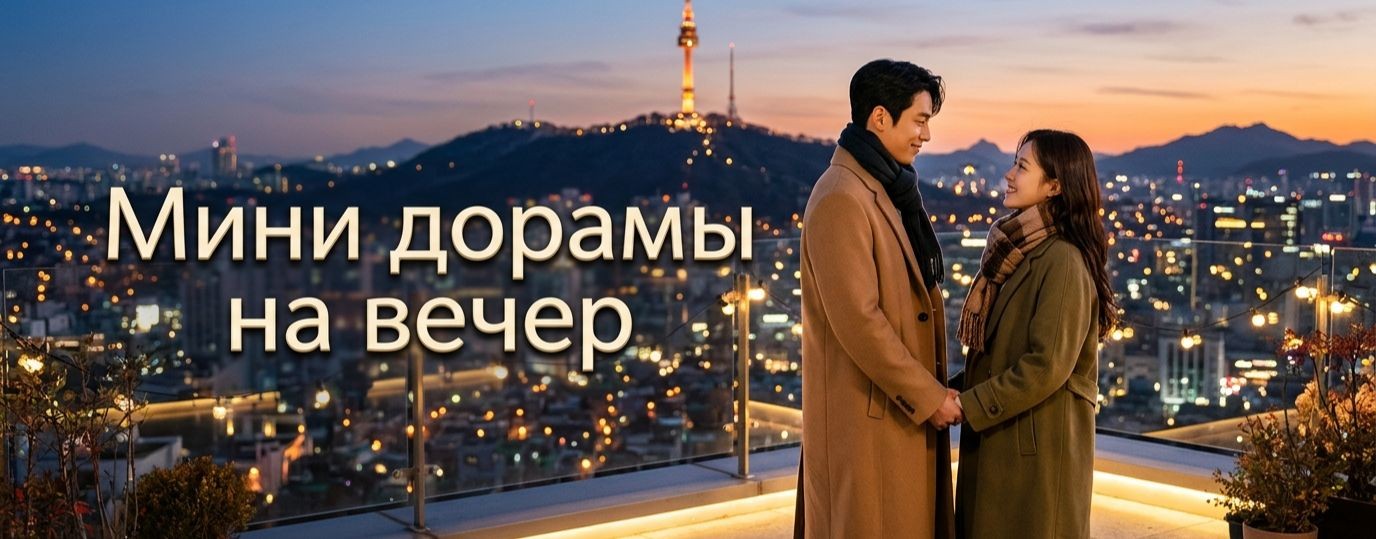 Мини дорамы на вечер