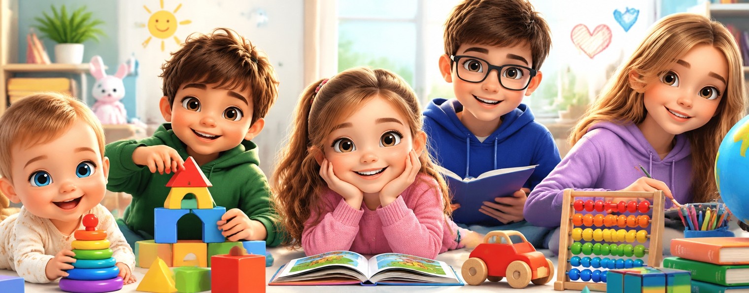 Кадрик: развитие, игры, мультики для детей👶
