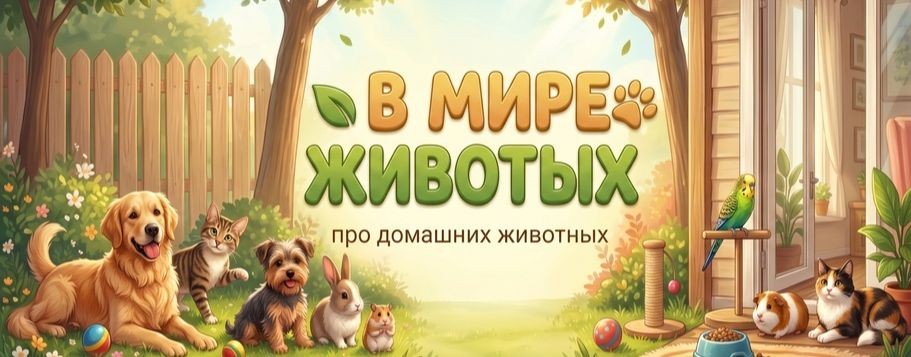В мире животных