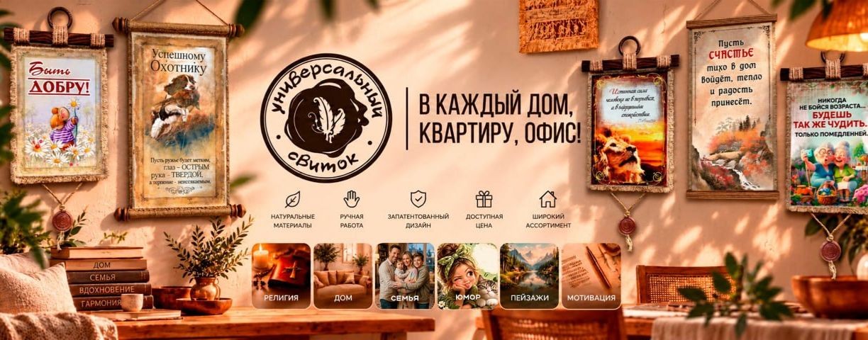 УНИВЕРСАЛЬНЫЙ СВИТОК