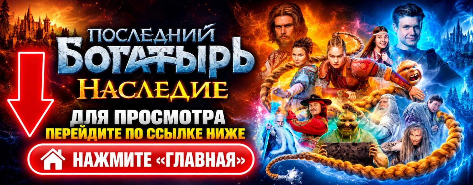 Последний богатырь Наследие 3, 4 серия (СТС) 22.10