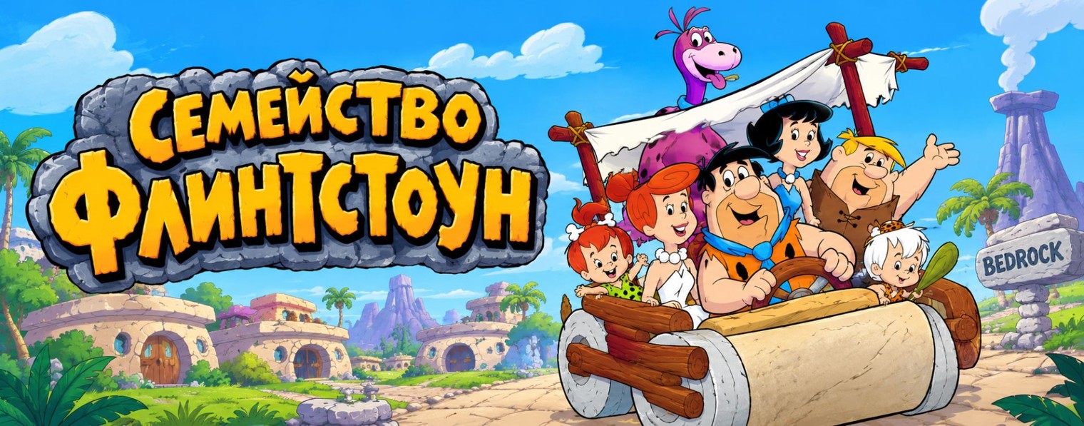 Сериал Флинтстоуны  / The Flintstones