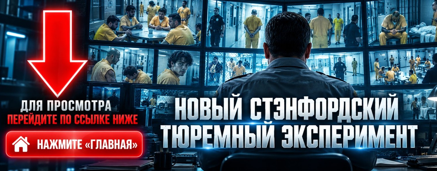 Тюремный эксперимент Netflix 1-2-3-4-5-6 (РЕАЛИТИ)