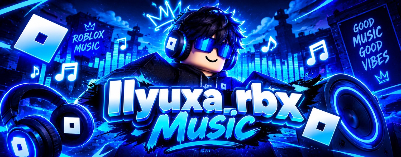Ilyuxa_rbx Music (музыкальный канал)