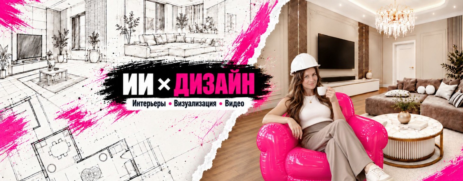 Дизайн с ИИ