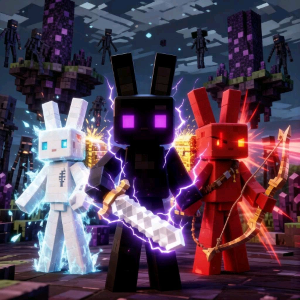 ENDER BONNIE и FNaFпародии