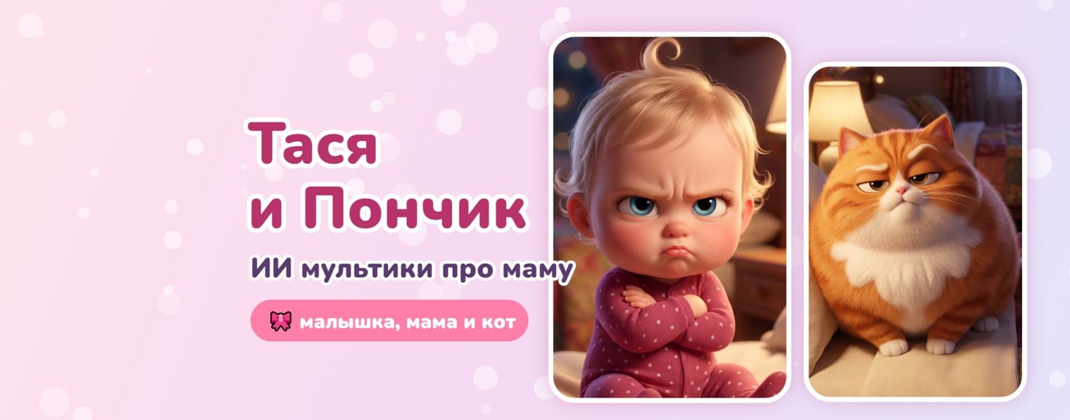 ИИ мультики про маму | Татьяна