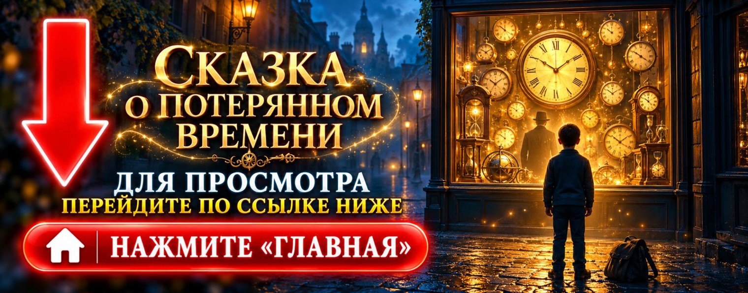 Сказка о потерянном времени (2026) полный фильм RU