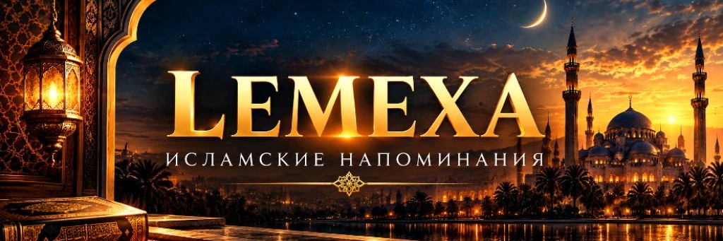 LEMEXA | Исламские напоминания