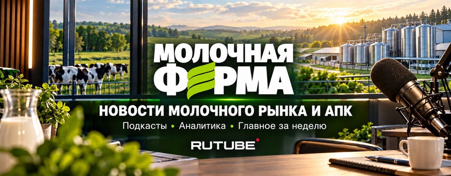 Молочнаферма- нвоости АПК и молочного рынка