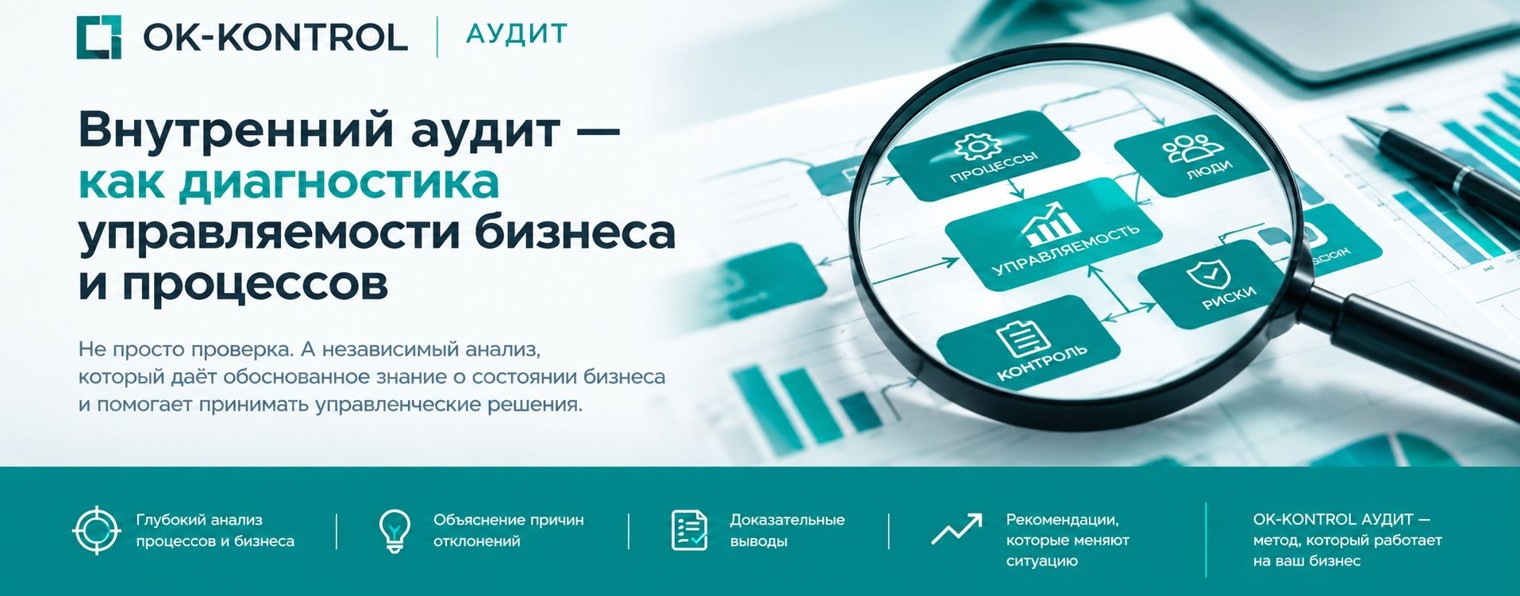 OK-KONTROL АУДИТ