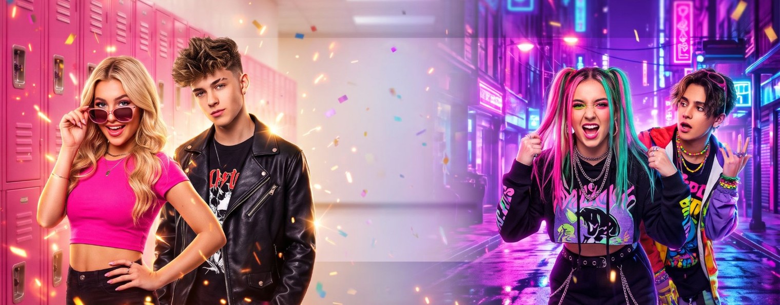 Teen Drama & Glow Up Club