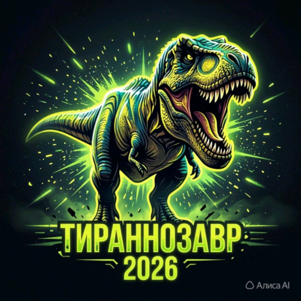 Тиранозавр2026