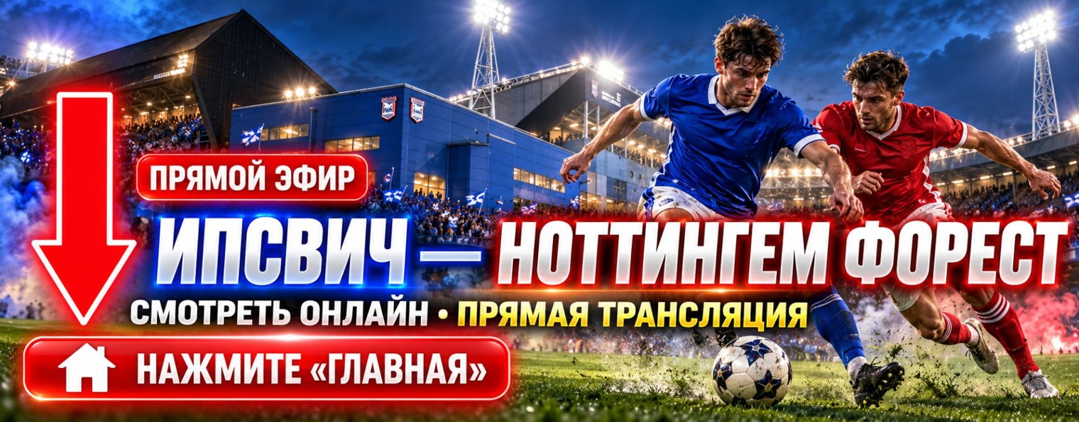 Ипсвич — Ноттингем Форест: прямая трансляция 23.10