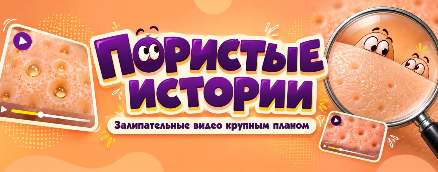 Пористые истории