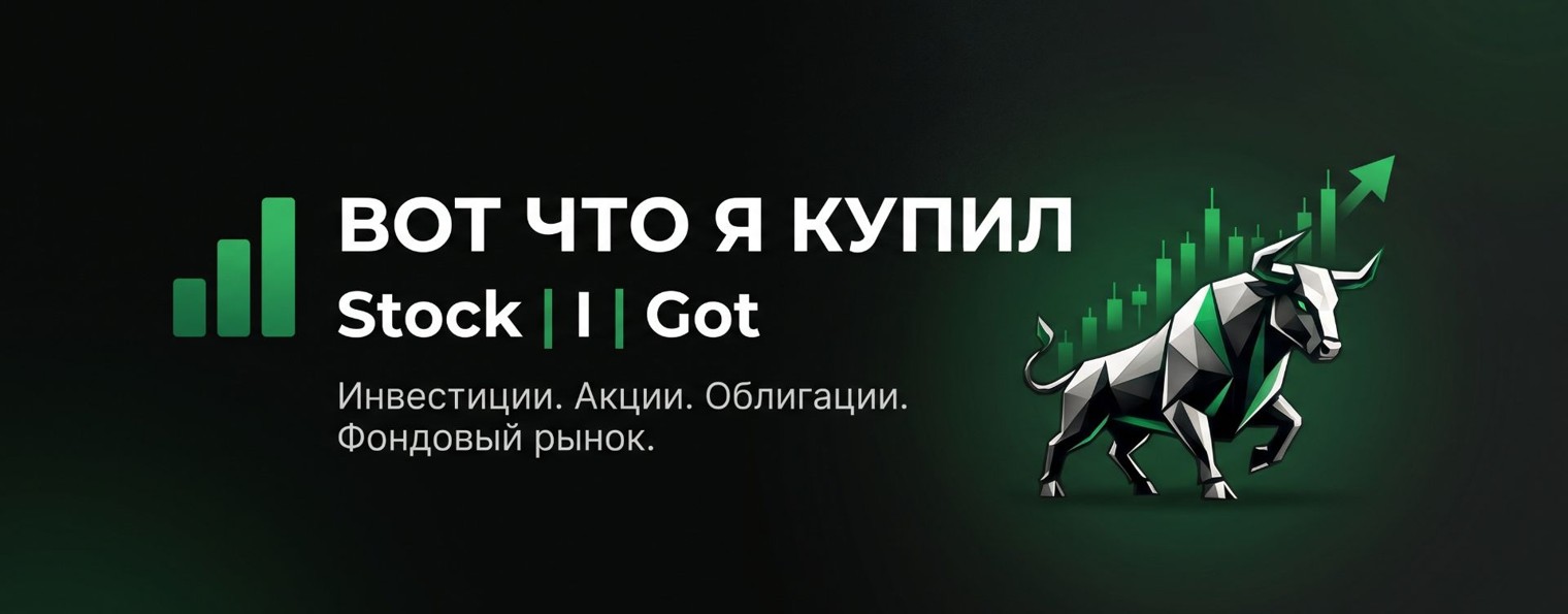 Вот что я купил | Stock I Got