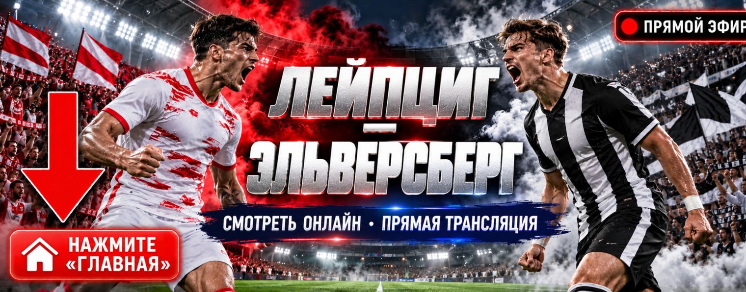 Лейпциг Эльферсберг прямой эфир ★ 24.10 Бундеслига