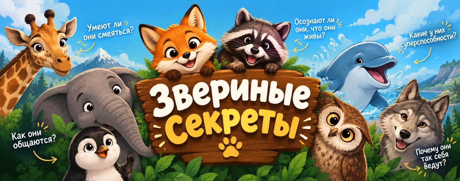 Звериные секреты