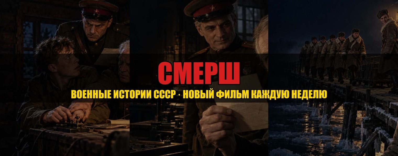 СМЕРШ — Военные истории СССР